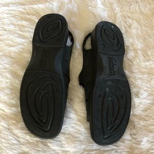 Clarks | Shoes | Clark Springers Suede Sandals Size 2 | Poshmark